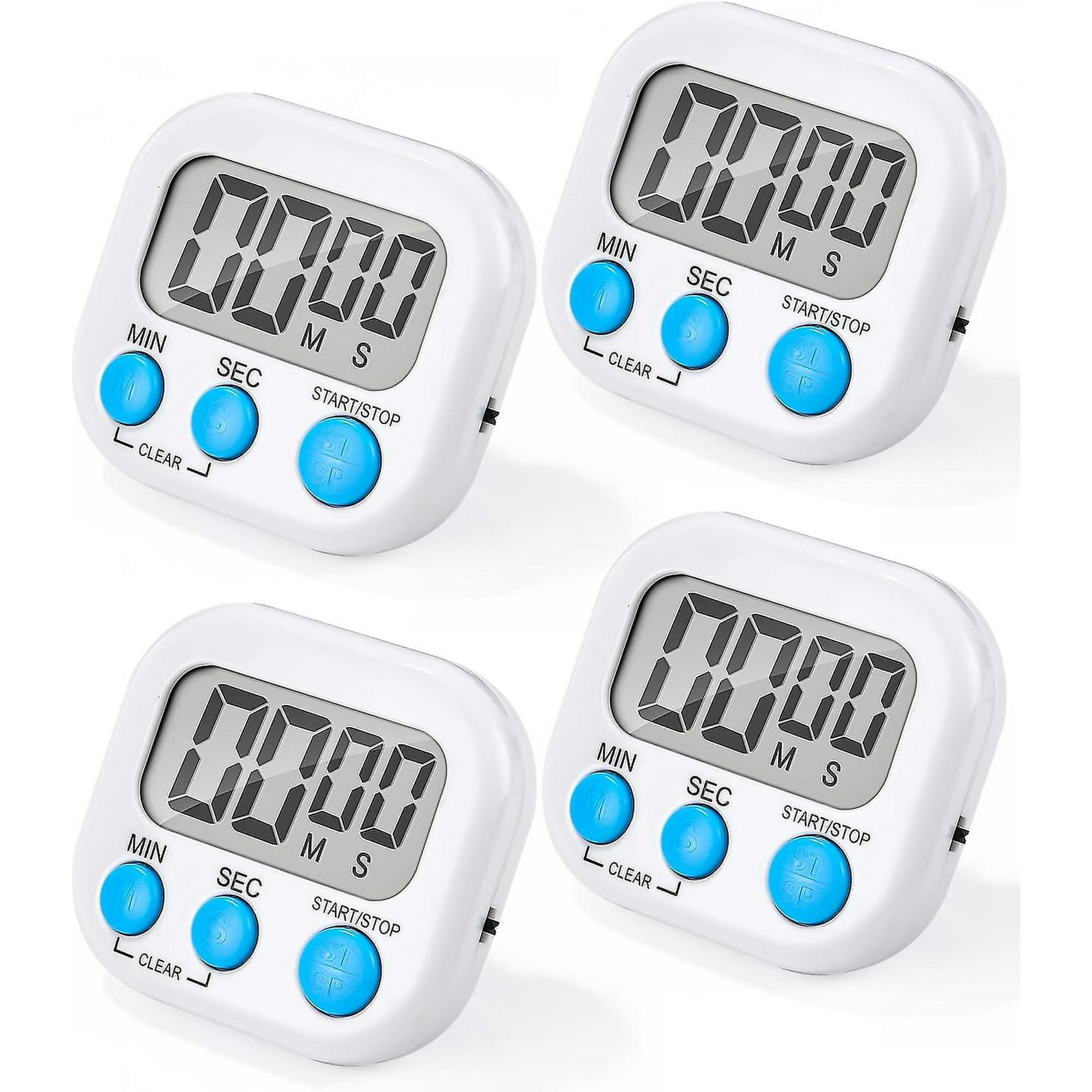 Click here for Zeyu 4 Pieces Magnetic Kitchen Timer  Mini Kitchen... prices