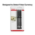 Staples Counterfeit Pens 3/Pack (43372) 1128403 - Walmart.com