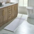 Better Homes & Gardens Ultra Soft Polyester Bath Runner Rug, 20"x60 ...