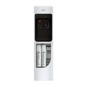 Brio Bottleless 2-Stage Filtration Water Dispenser, Tri-Temp, Connects ...