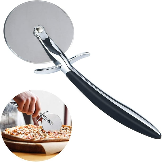 ShenMo Pizza Cutter, Pizza Cutter, Stainless Steel Pizza Cutter and ...