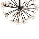 Northlight LED Lighted Christmas Starburst Ball Decoration - Micro ...