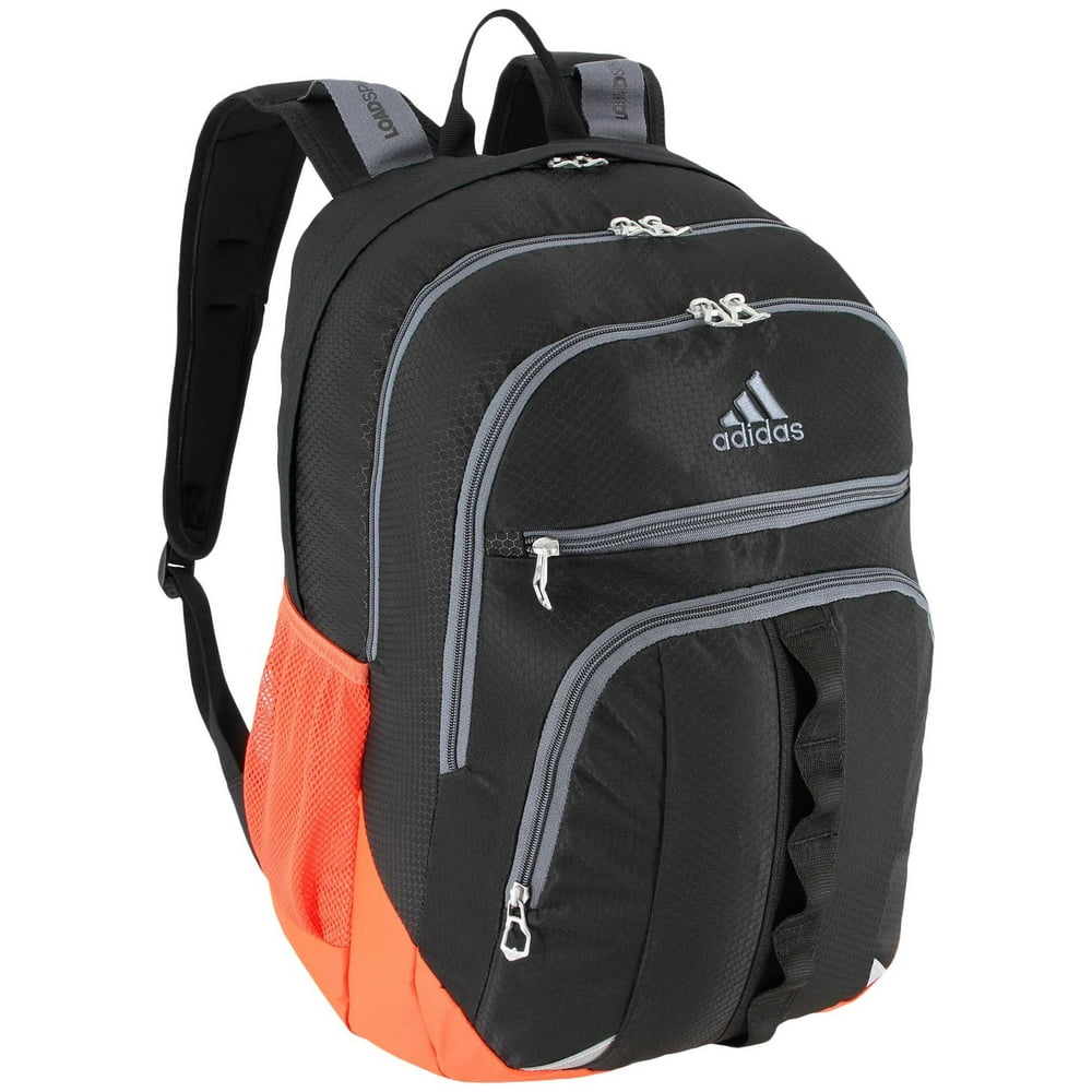 Adidas - adidas Prime III Backpack (Black/Blaze Orange/Onix) - Walmart ...