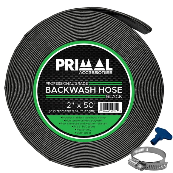 2" Backwash Hoses