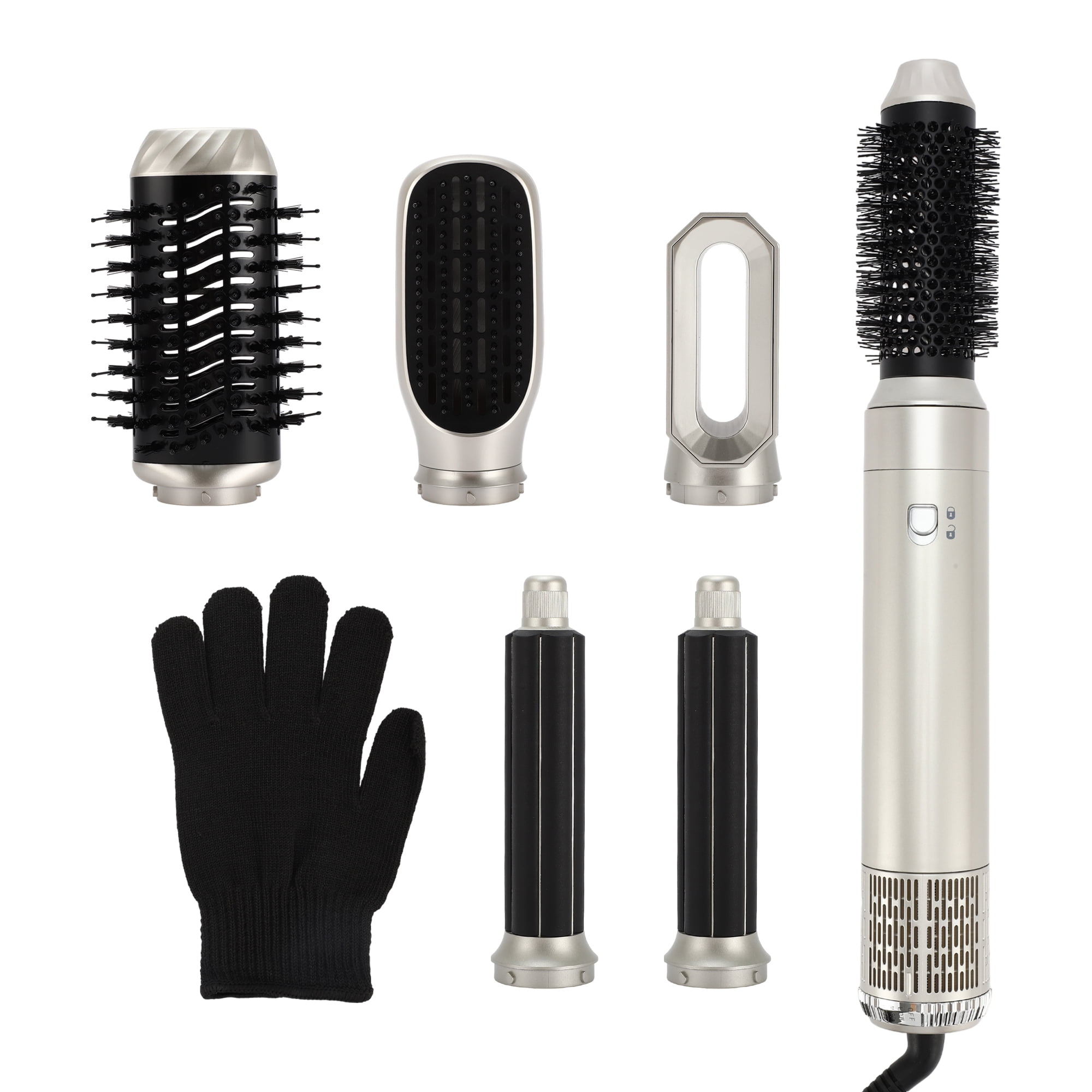 Click here for Unique Bargains Hot Air Brush 6 In 1 Hair Dryer Br... prices