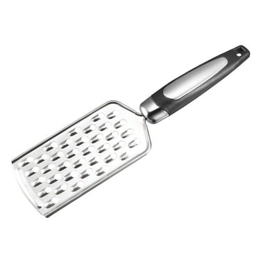 Prep Solutions Stainless Steel Hand-Held Medium Grater With Cover ...
