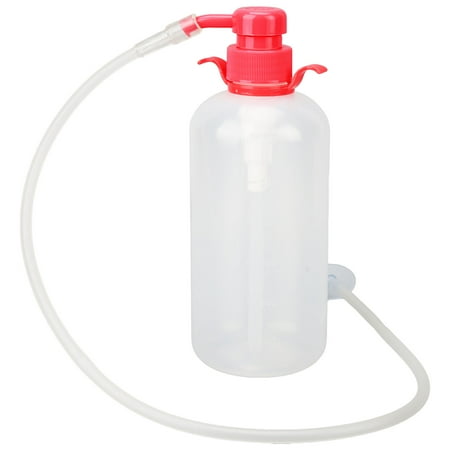 Vaginal Douche, High Water Output Safe 9 Holes Women Vaginal Cleaner ...