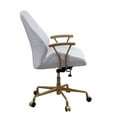 Hamilton Office Chair in Vintage White Finish - Walmart.com