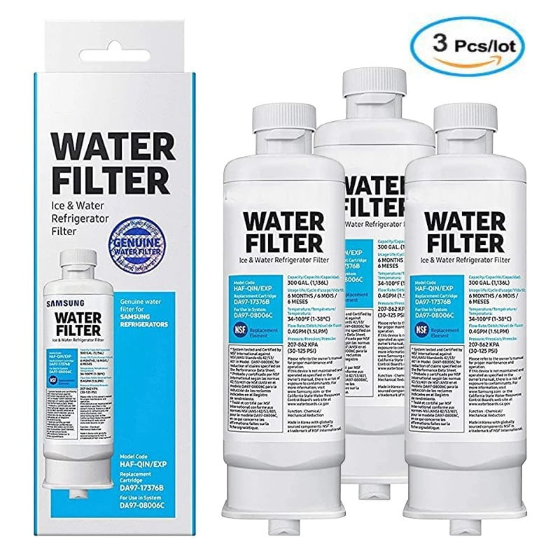 Click here for Wlbxh 3 Pack Refrigerator Water Filter For Samsung... prices