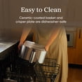 COSORI ICONIC™ Stainless Steel 6.5-Quart Smart Air Fryer - Walmart.com