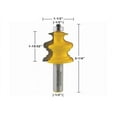 Yonico Architectural Molding Router Bit - 16133 - Walmart.com