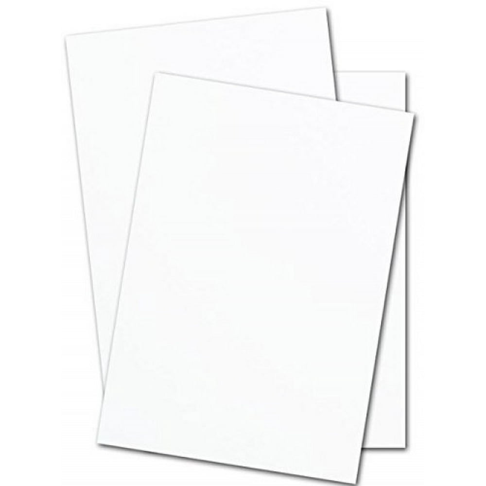 8.5" x 11 White 60 lb Text Paper - Carton of 5000 Sheets - Walmart.com ...