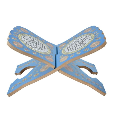 Quran Book Stand, Boxwood Bible Holy Display Bookshelf Holders Rack For ...