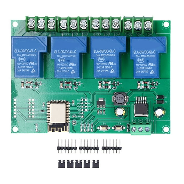 Wireless Relay Module,Relay Module 4 Channel Channel Relay Module Relay ...
