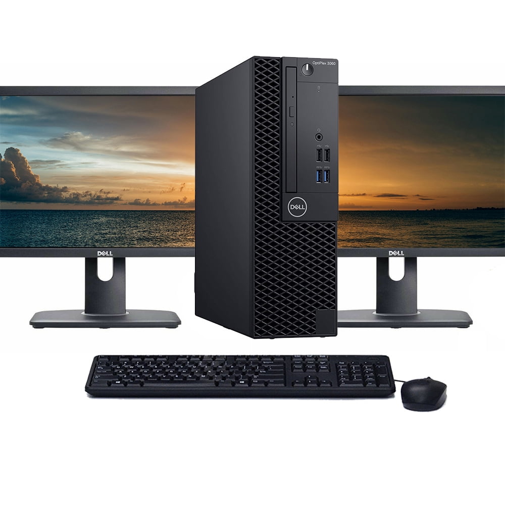 Restored Dell OptiPlex 3060 Windows 11 Desktop Computer Pentium Gold ...