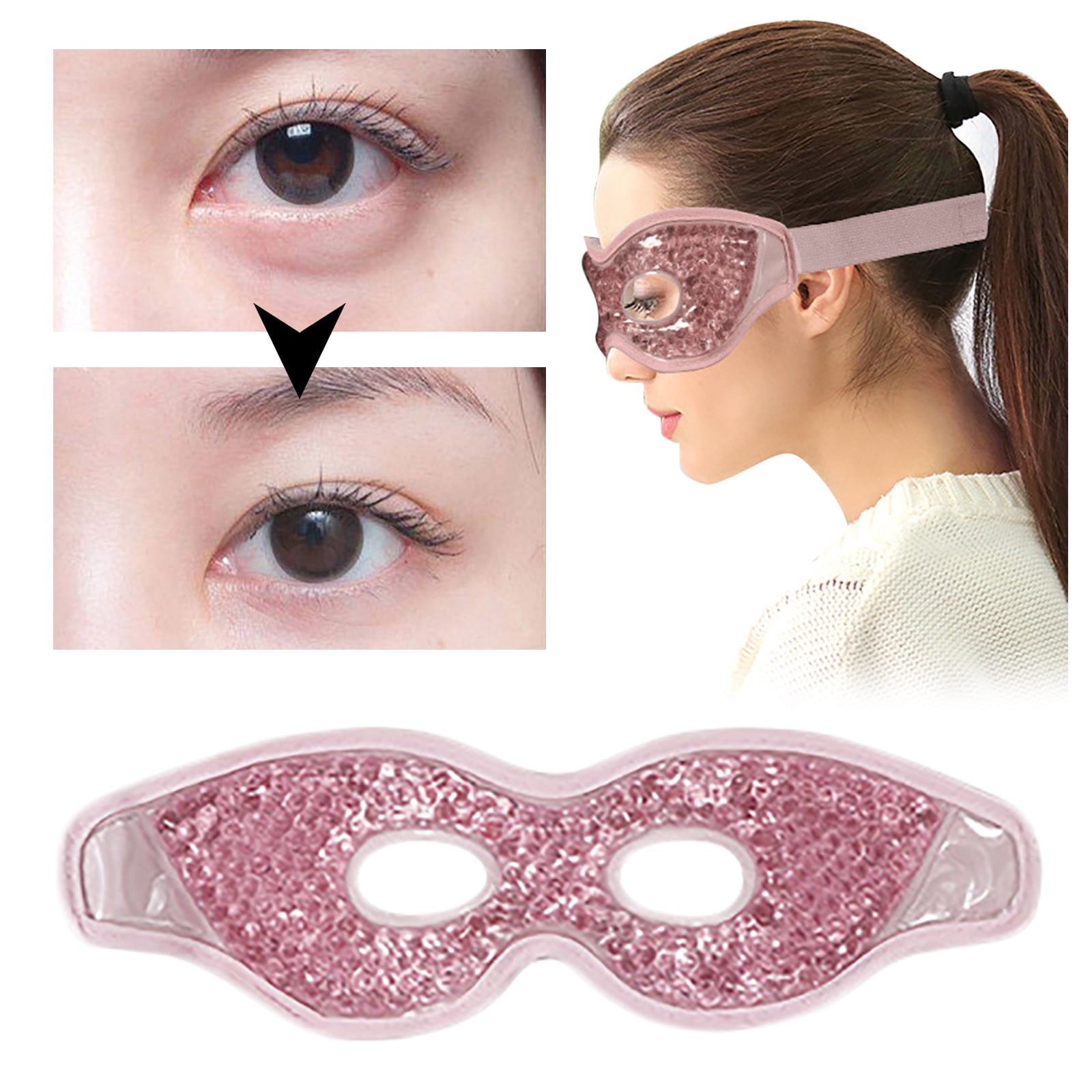 Click here for Riforla Gel Cooling Eye Mask，ice Cold Compress For... prices