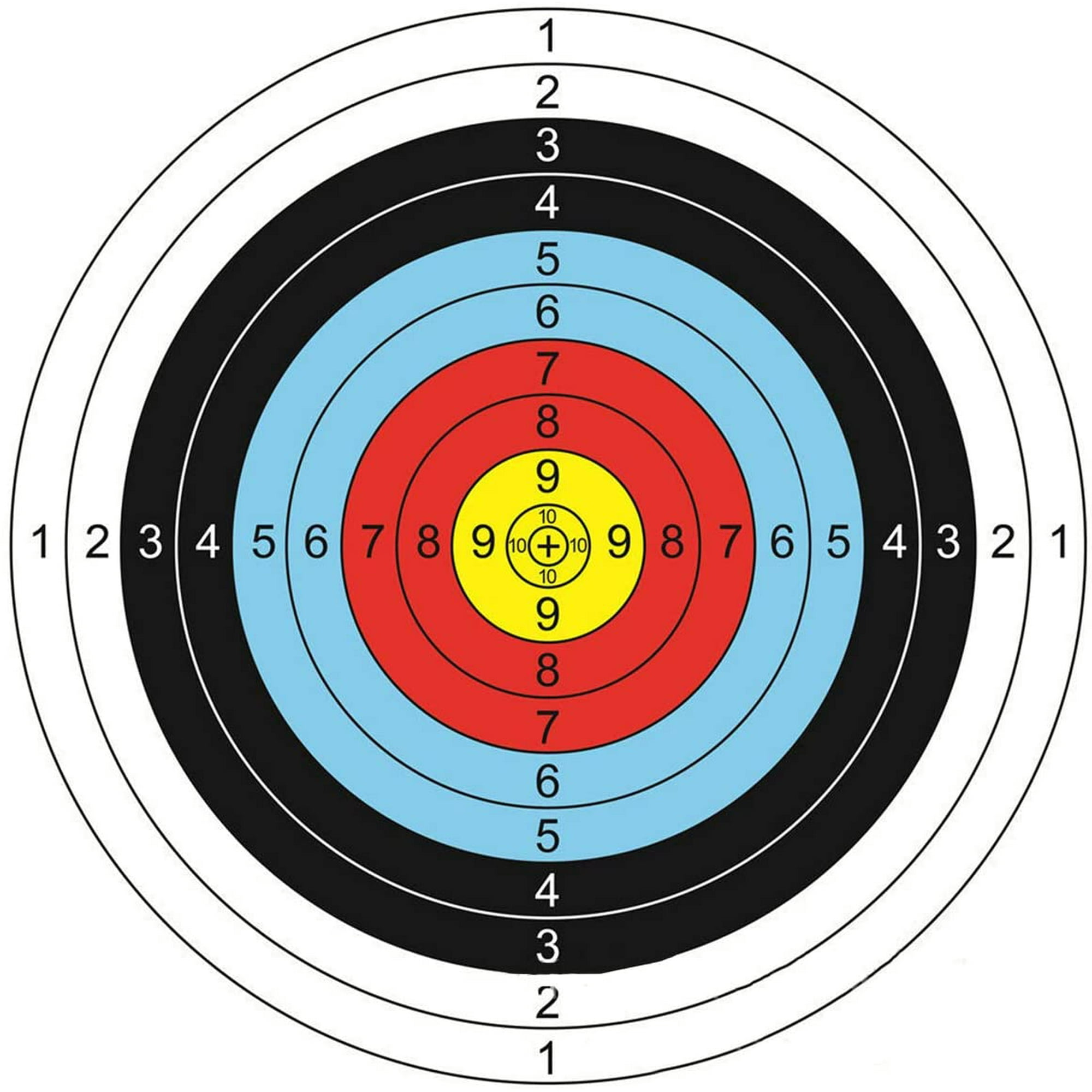 Click here for Pengtai 30 Pcs Archery Target Faces  Shooting Trai... prices