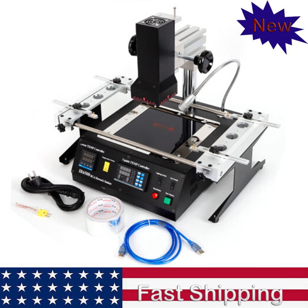 BGA Rework Station Computer Motherboard Circuit Board Infrared ...