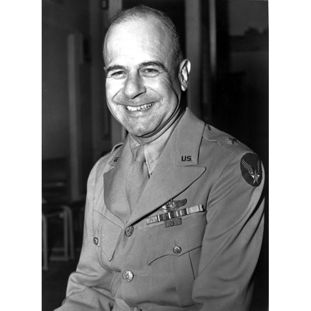 General James Doolittle wearing a military uniform Photo Print (8 x 10 ...