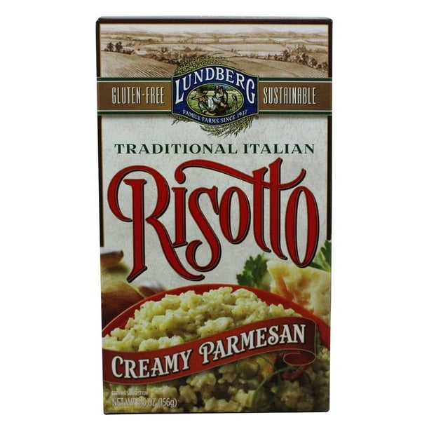 Lundberg - Risotto Creamy Parmesan - 5.5 oz. - Walmart.ca