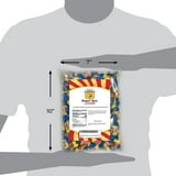 Dubble Bubble Original Flavor Bubblegum Individually Twist Wrap Bulk ...