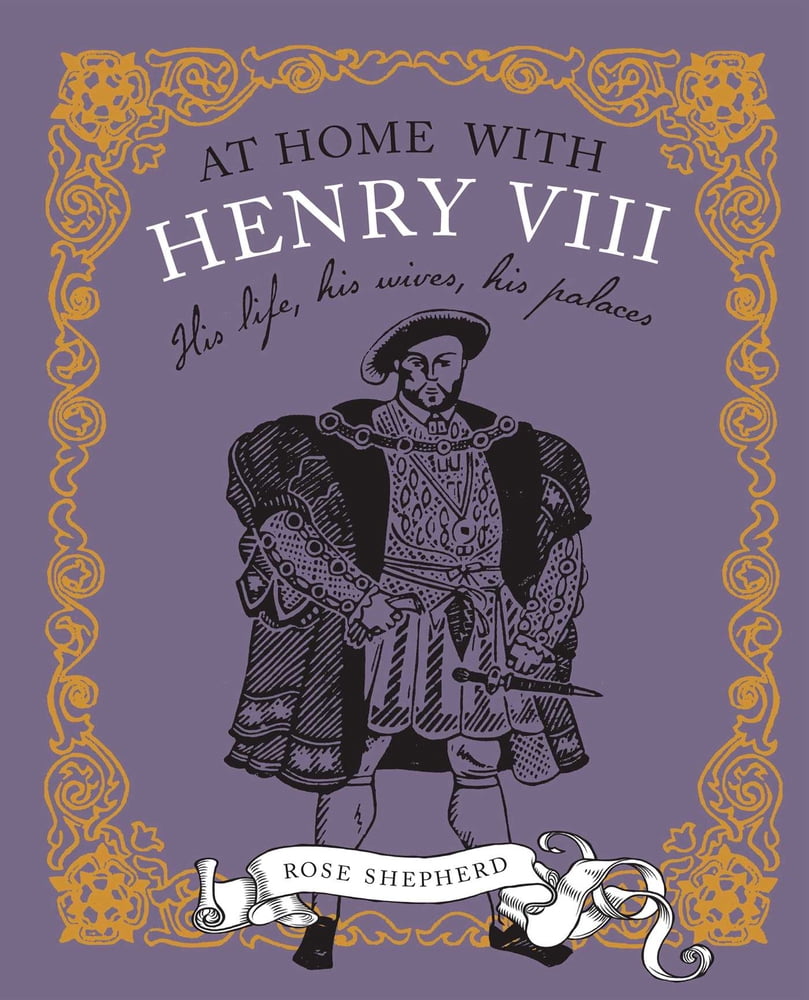 Pre-Owned At Home with Henry VIII: His Life, His Palaces, His Wives ...