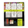 Leisure Arts Multicolor Adult Coloring Art Set Kit, 26 Piece - Walmart.com