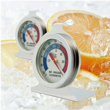 Freezer Thermometer Freezer Temperature Gauge Fridge Thermometer ...