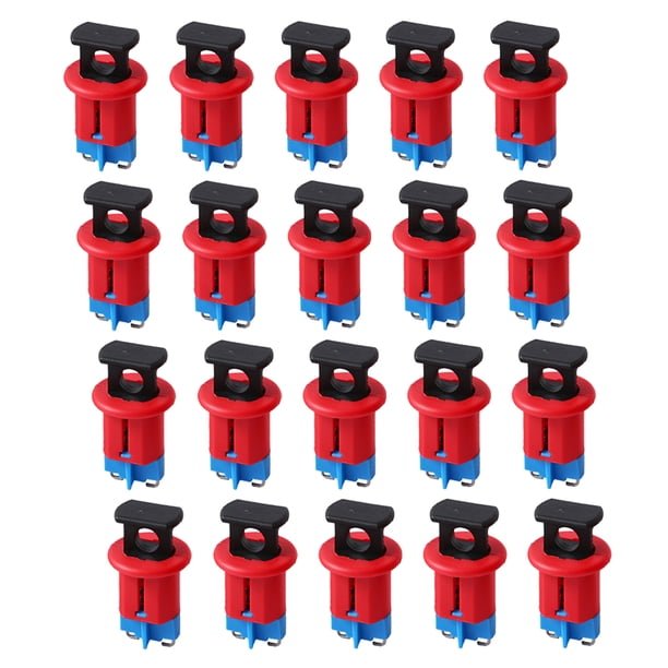 20 Pieces Circuit Breaker Safe Wear-resistance Lock Adjustable Portable ...