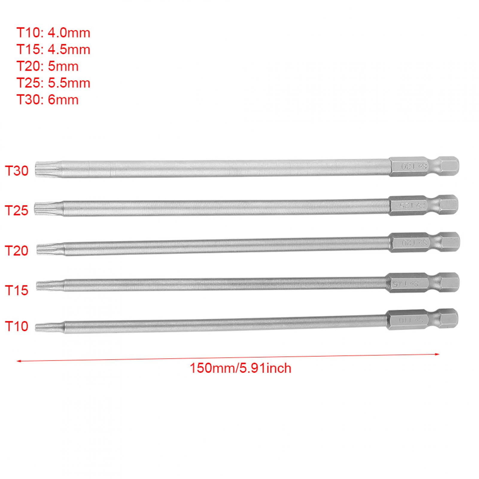Brocas Torx Bit Destornillador Bits Torx Set Destornillador, Para ...