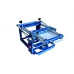 EQCOTWEA Cylinder Curved Screen Printing Machine Cylindrical Silk ...