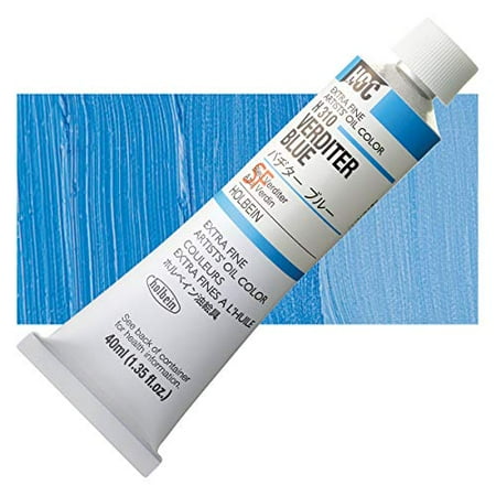Holbein Artist Oil Colors verditer blue 40 ml | Walmart Canada