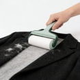 2-in-1 Pet Lint Roller & Grooming Brush, Sticky Paper Hair Remover for ...