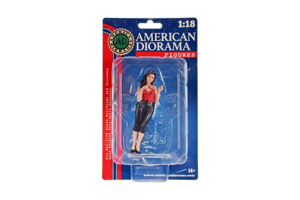 Pin-Up Girls - Peggy - American Diorama 76344 - 1/18 Scale Figurine ...