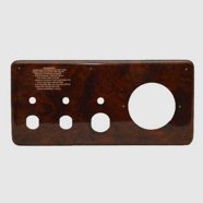 Rinker Boat Switch Panel Blank 206492B | 262 Woodgrain 12 1/8 x 11 1/2 ...