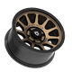 Gear Off Road 760BZ 760BZ-2098118 20X9 8X6.50 G/A 760BZ Satin Bronze ...