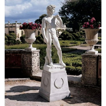 Design Toscano Super-sized David Garden Sculpture - Walmart.com