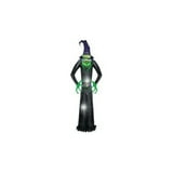 Gemmy 58614 Giant Airblown Wicked Witch Halloween Inflatable, Multicolored - Walmart.com