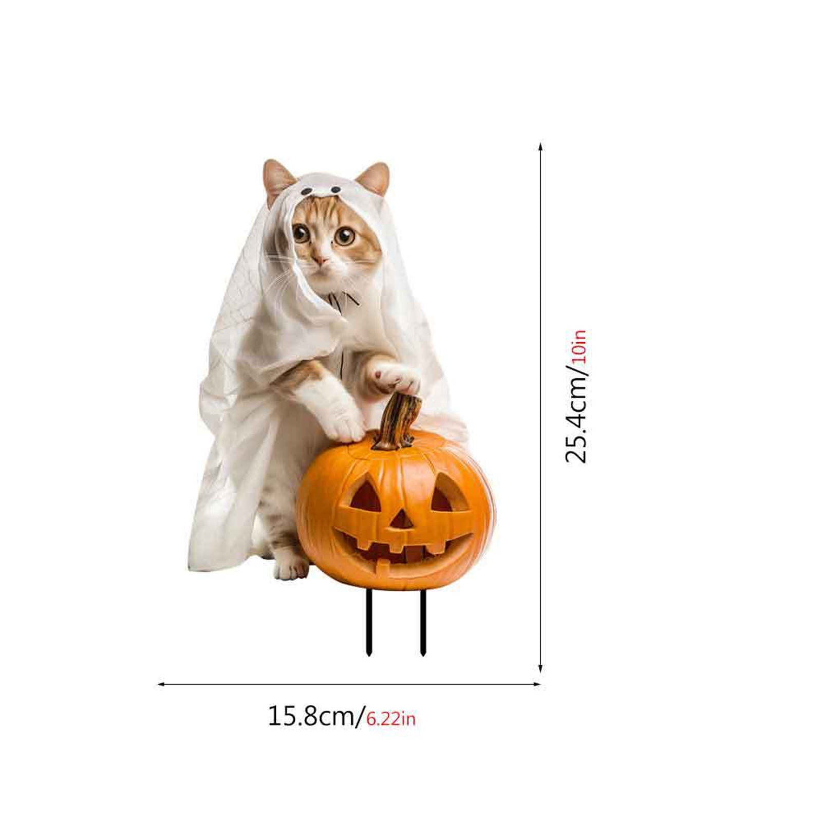 Click here for Rbaofujie Halloween Patio Ground Plug Garden Witch... prices