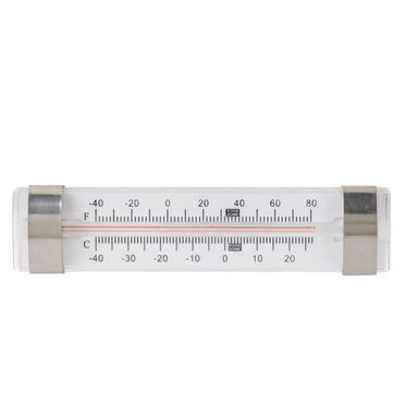 Prime Products 12-3032 Horizontal Thermometer for Fridge/Freezer ...