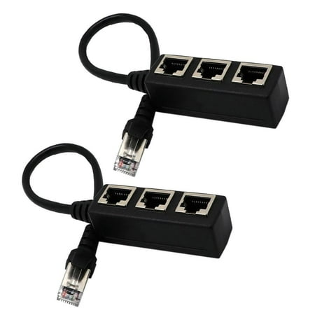 Network Cable Splitter Extender Adapter | Walmart Canada