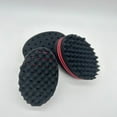 BONINGGG Oval Curling Black Curling Sponge Black Perm Curls Messy Hair ...