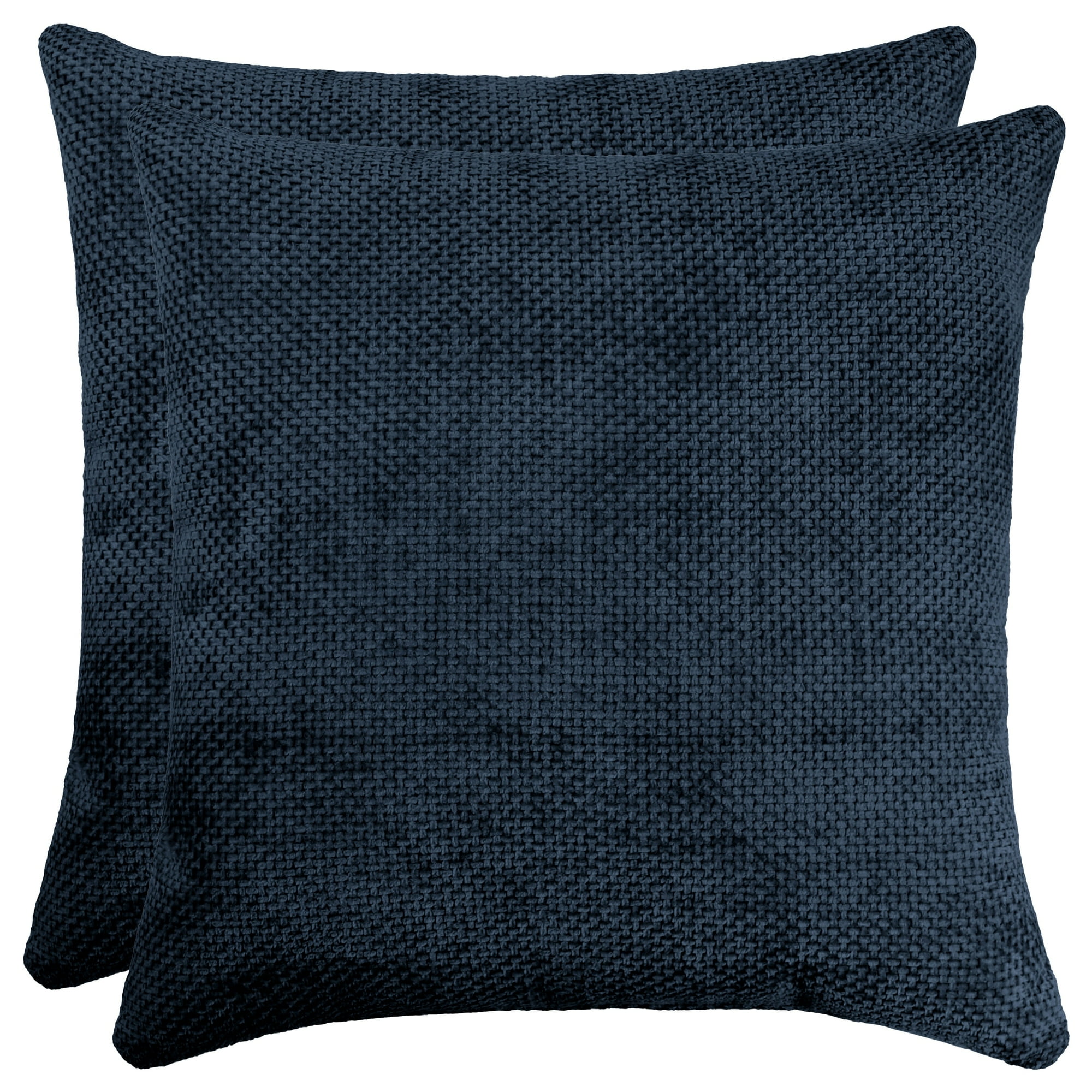 Click here for Hometrends Home Trends Pillow Navy 2-Pack 20x20 20... prices