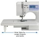 Brother HC1850 Computerized Sewing and Quilting Machine with 130 ...