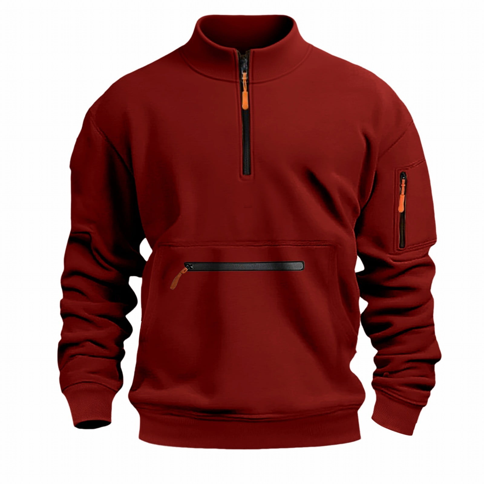 Click here for Siminseming Red Mens Casual And Fashionable Sporty... prices