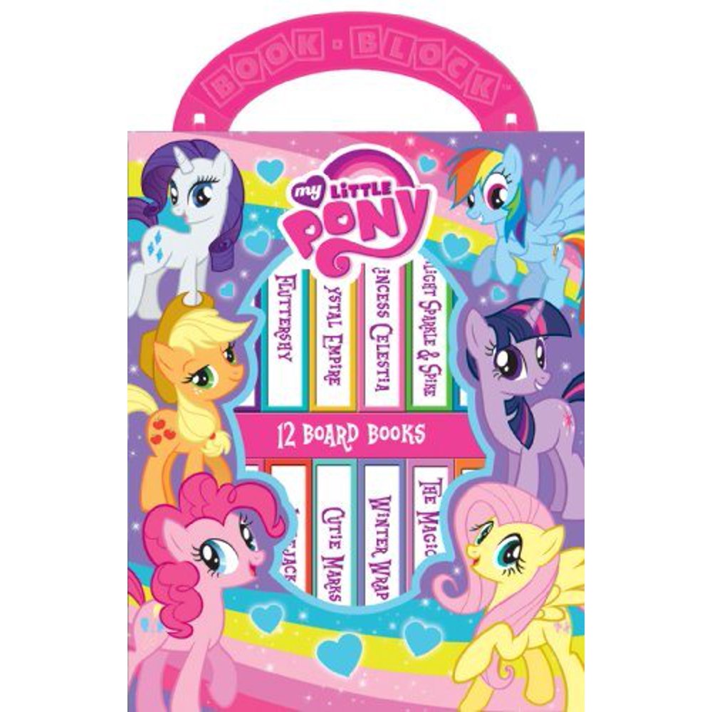 My Little Pony My 1st Library (Board Book) - Walmart.com - Walmart.com