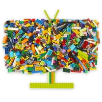 Plus-Plus Big – Open Play Tube – 15 Piece Neon Color Mix – Creative ...