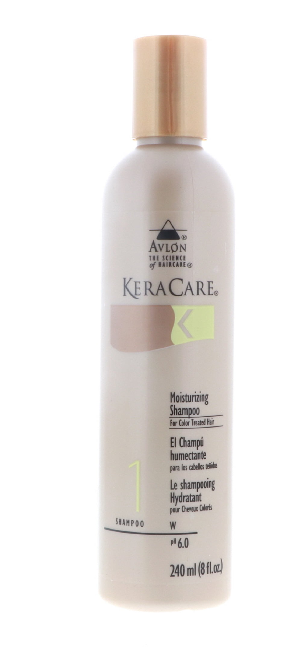 Avlon KeraCare Moisturizing Shampoo For Color Treated Hair, 8 oz ...