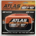 Atlas Kit with 40V & 80V Dual Charger and 80V 2.5AH/40V 5.0AH Battery ...