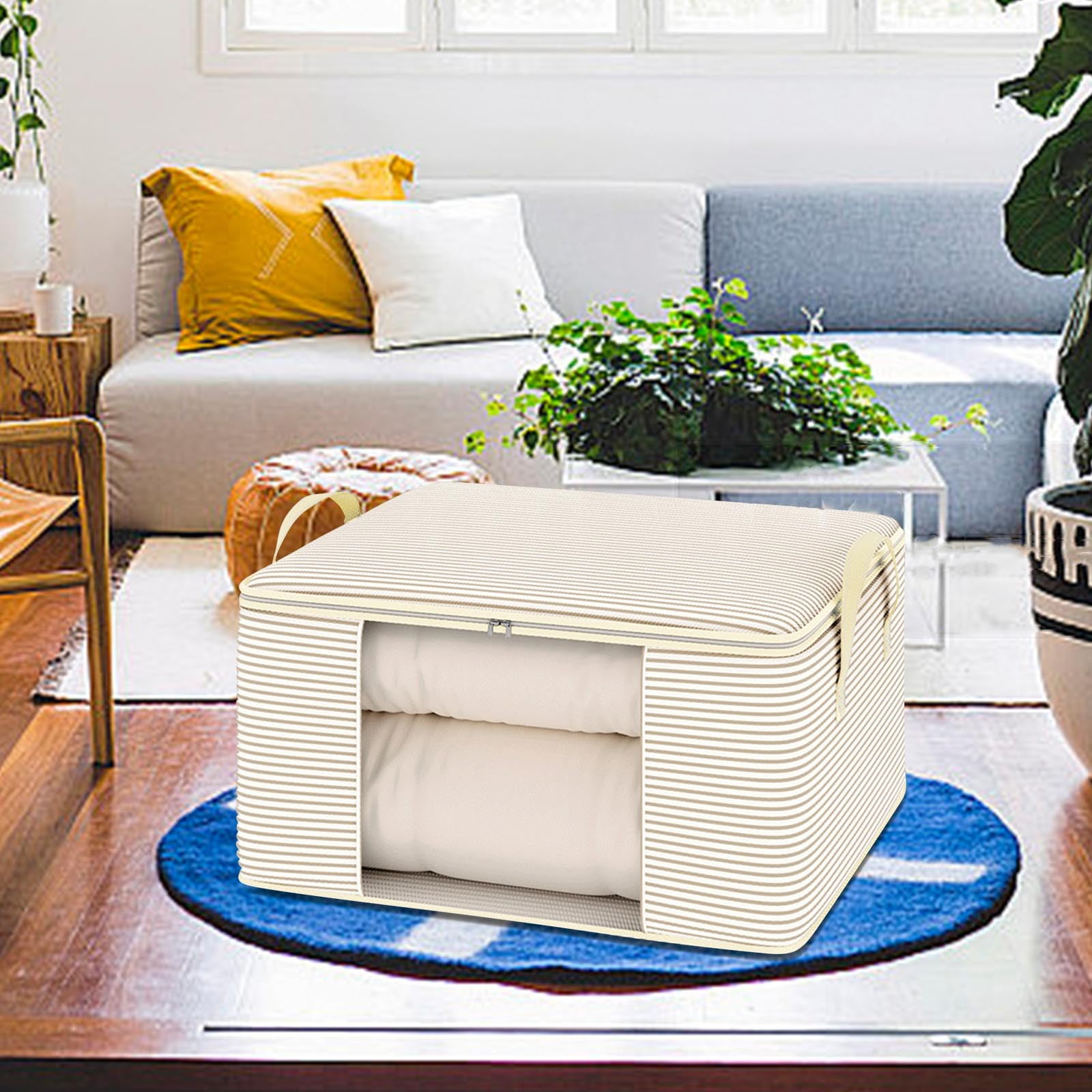 Xihbxyly Caja para Guardar Ropa, Organizador de Armario de Gran ...